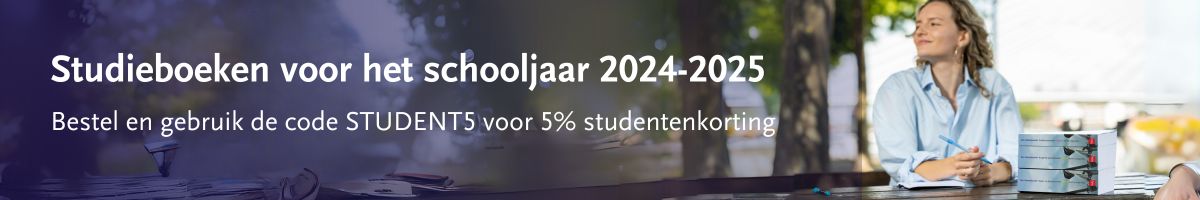 Studieboeken - Sdu